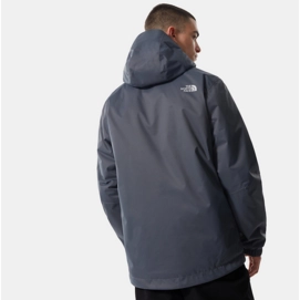 Jacke The North Face Quest Insulated Jacket Vanadis Grey Black Heather Herren Outdoorsupply